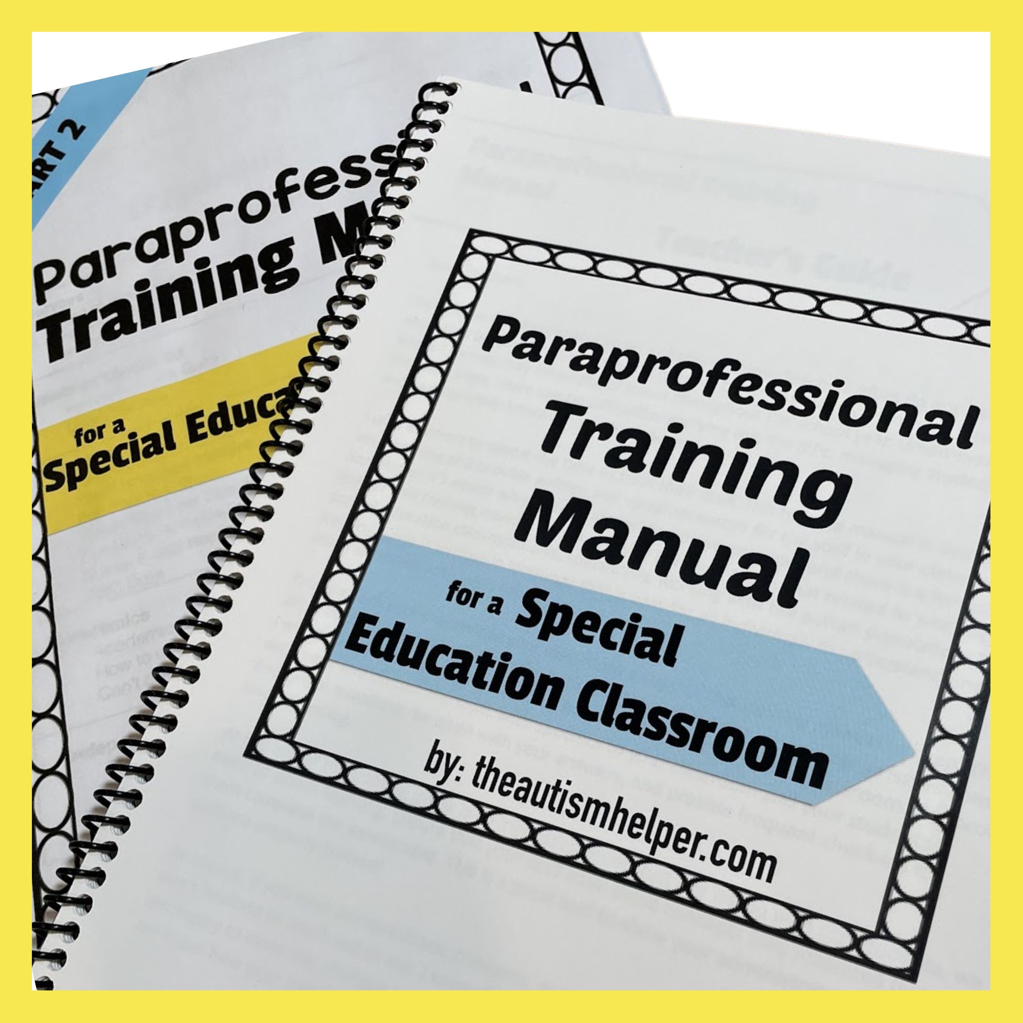 Staff Training – The Autism Helper