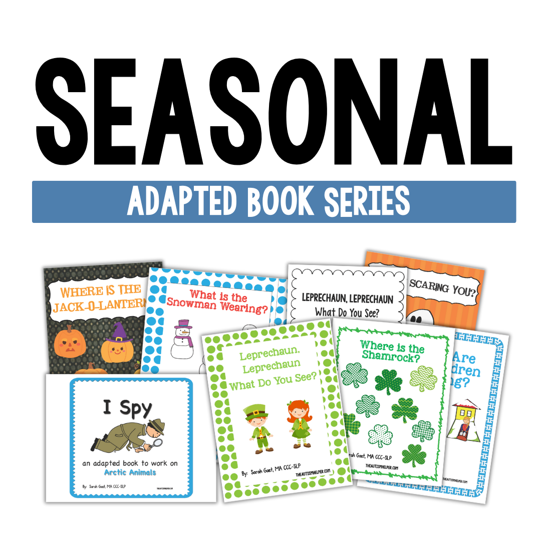 Seasonal Adapted Books – The Autism Helper