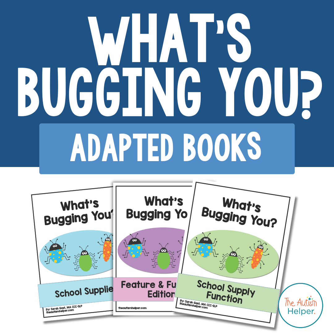 What's Bugging You? Adapted Books – The Autism Helper