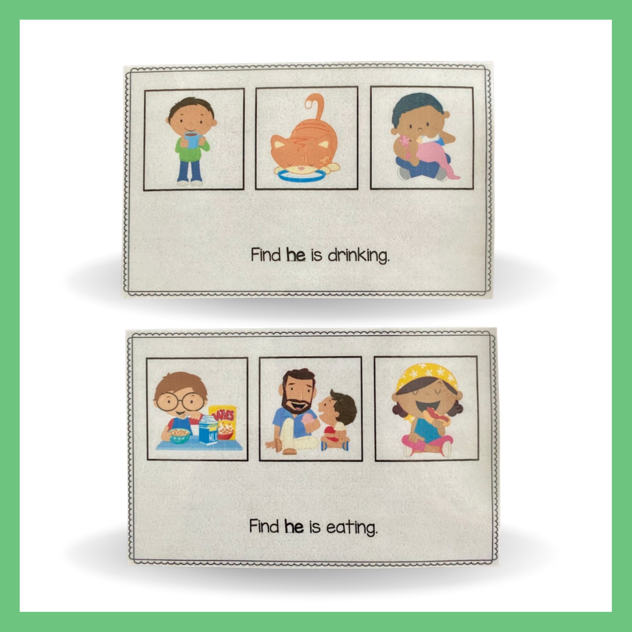 Task Cards – The Autism Helper