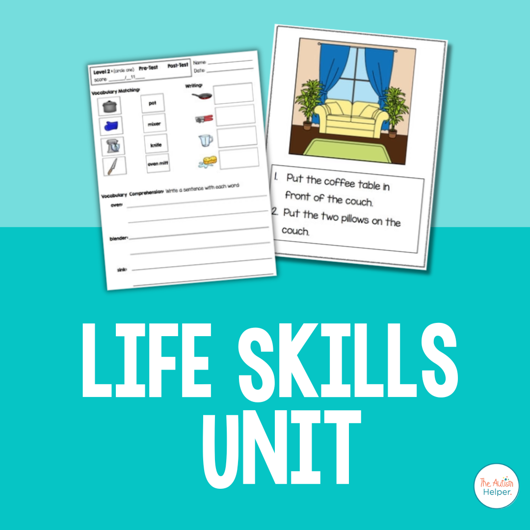 Life Skills Unit – The Autism Helper