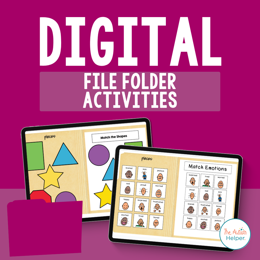 Digital File Folder Activities – The Autism Helper
