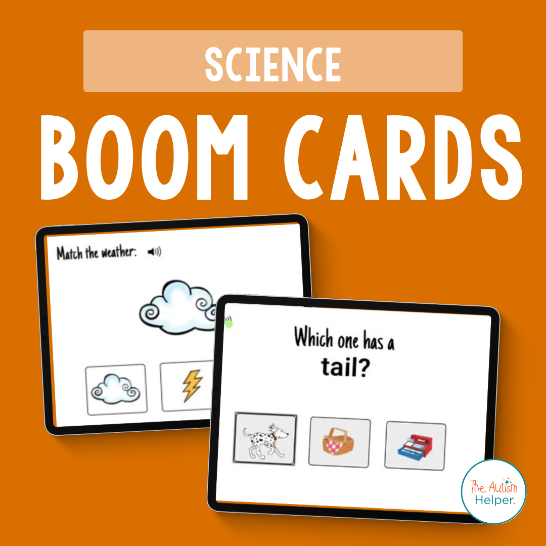 Science Boom Cards – The Autism Helper