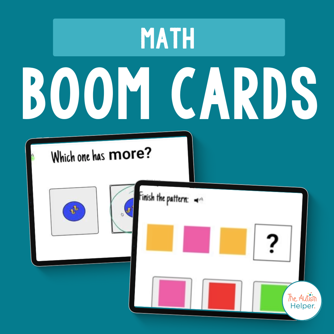 Math Boom Cards – The Autism Helper