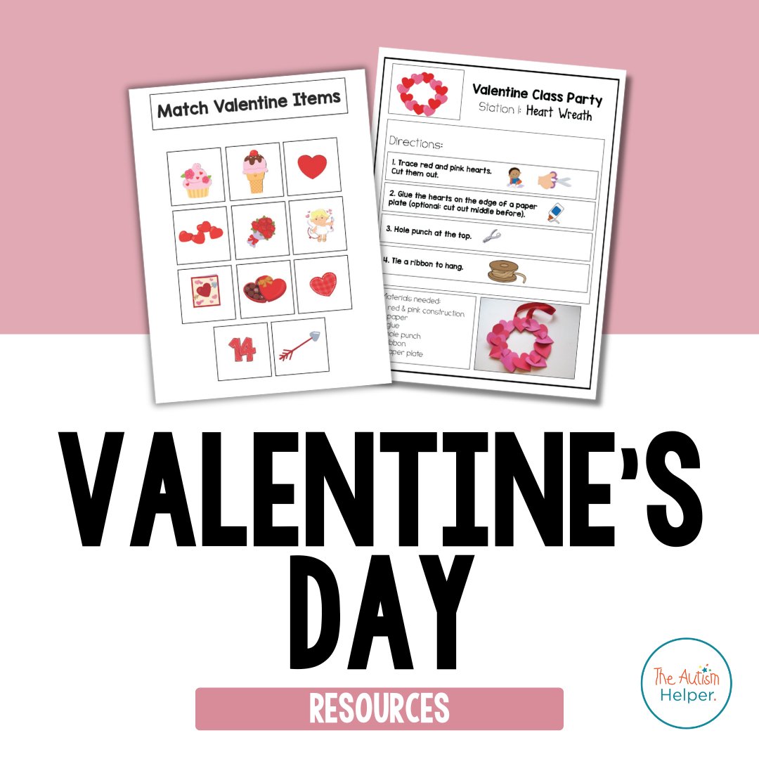 Valentine's Day – The Autism Helper