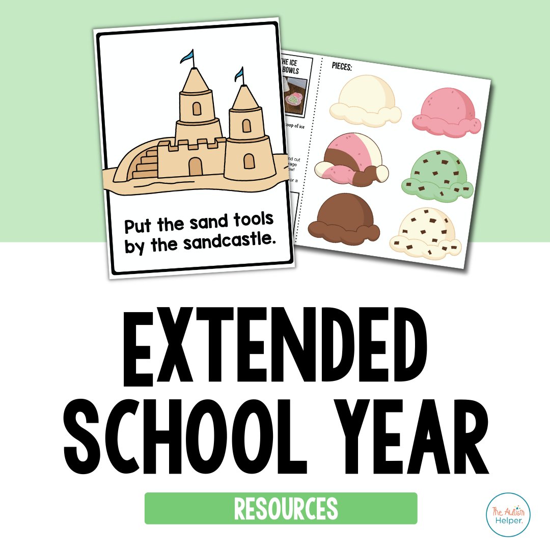 Extended School Year (ESY) – The Autism Helper