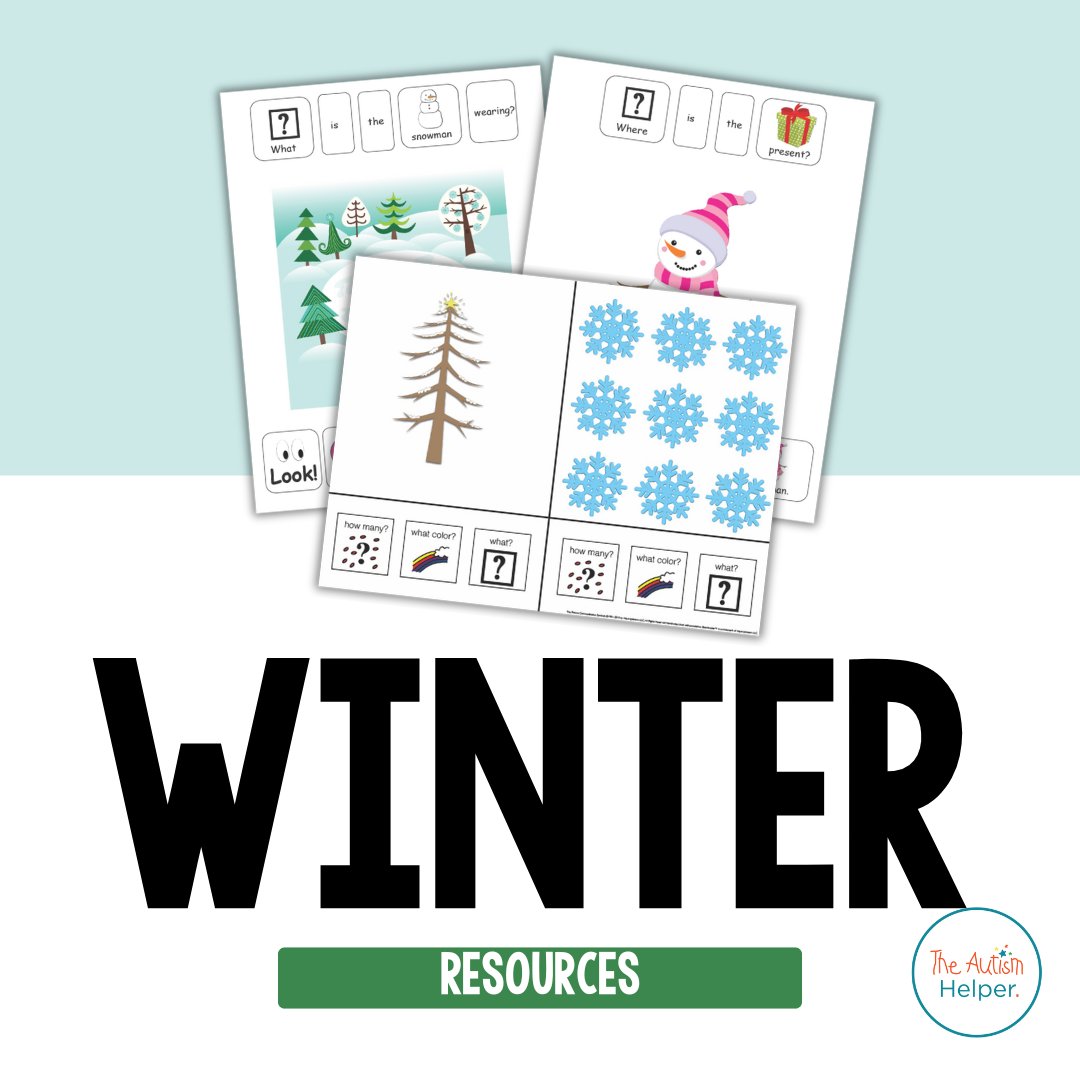 Winter Collection – The Autism Helper