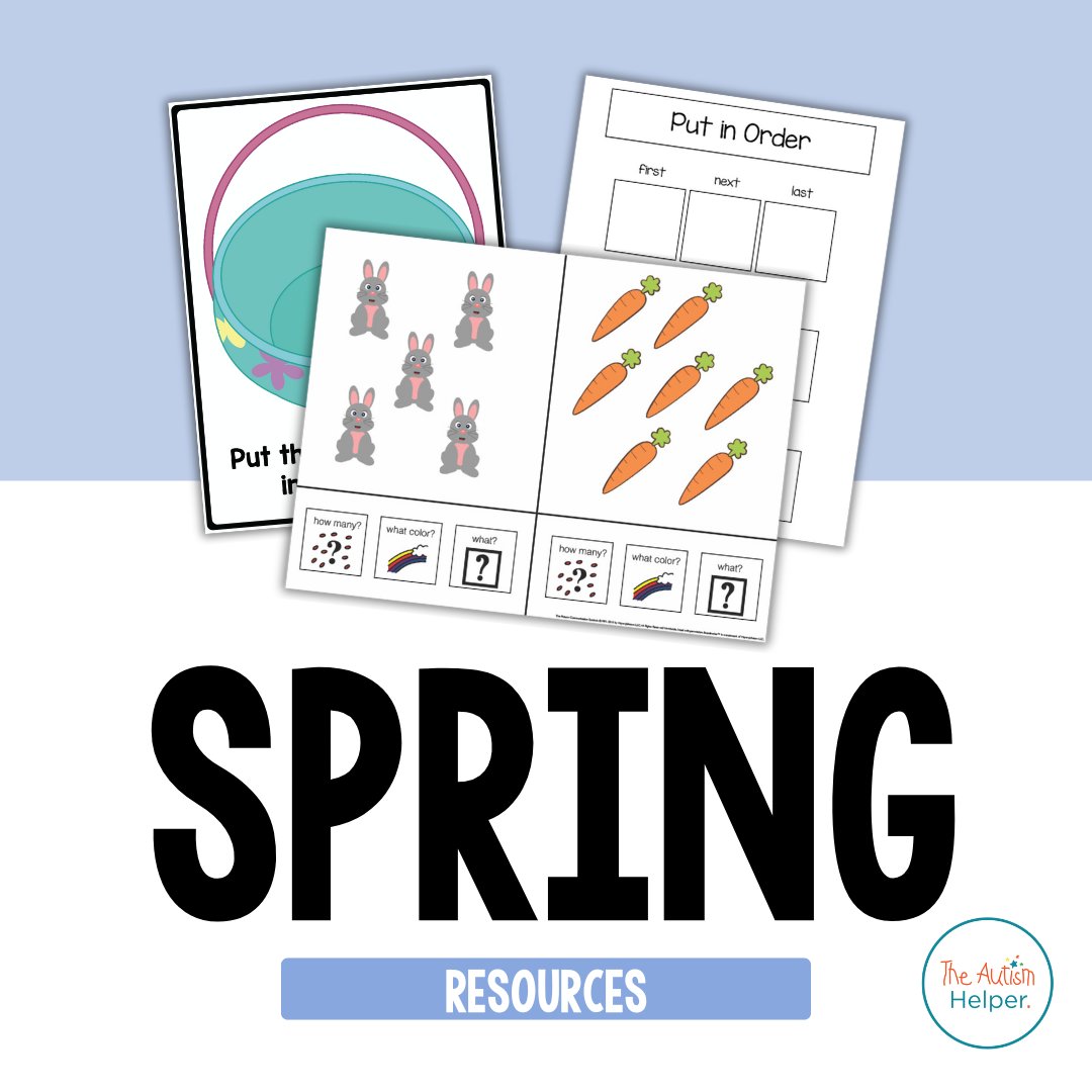 Spring Resources – The Autism Helper