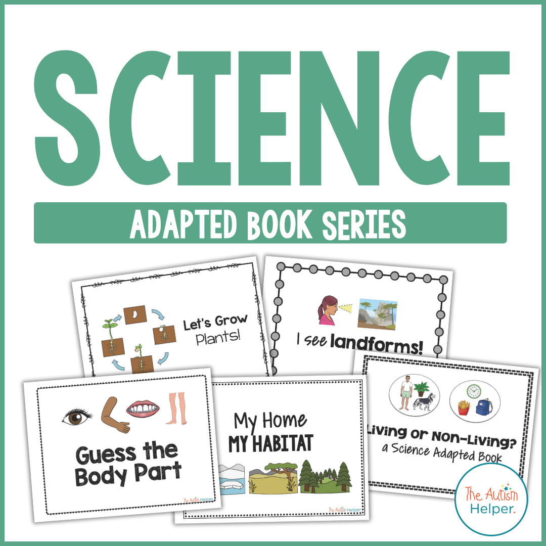 Science Adapted Book Series – The Autism Helper