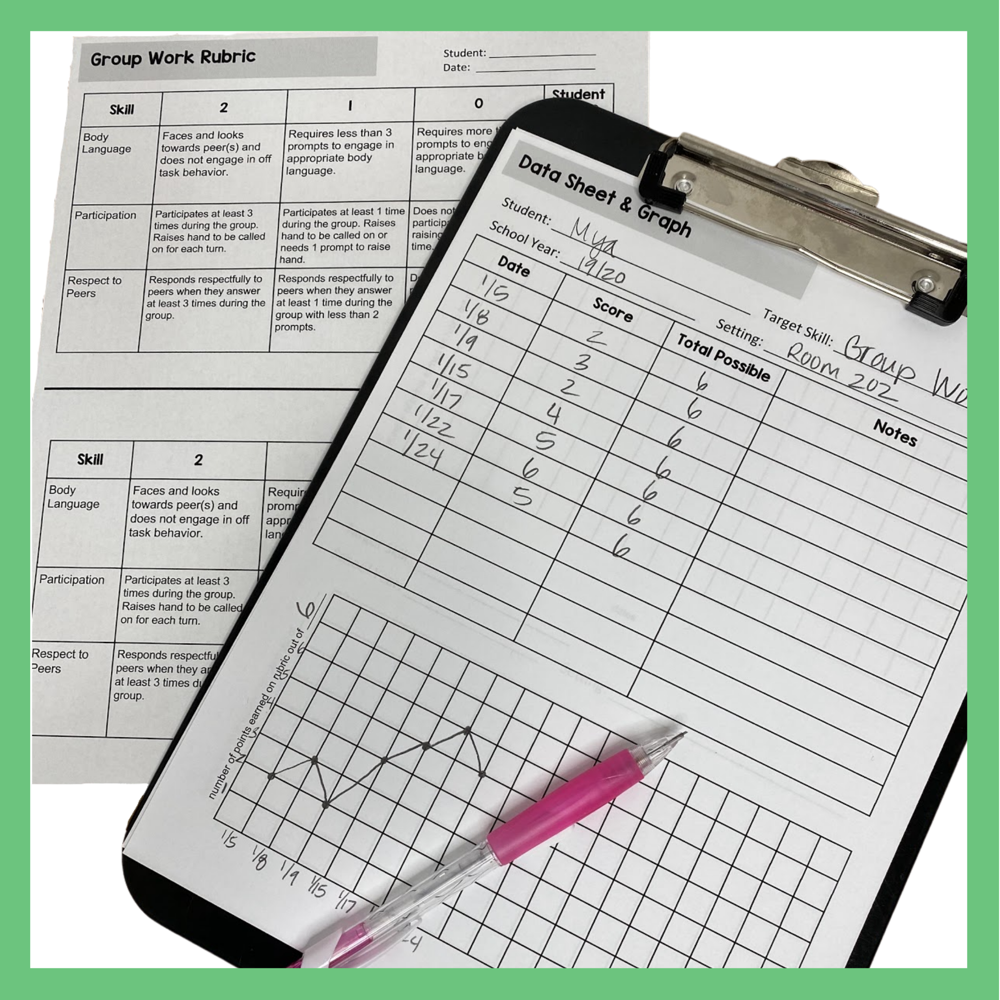 Educator Materials – The Autism Helper