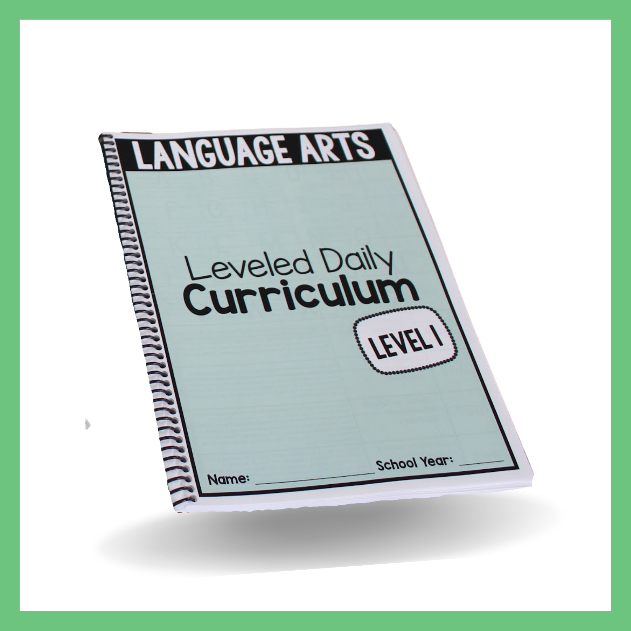 Language Arts Leveled Daily Curriculum – The Autism Helper