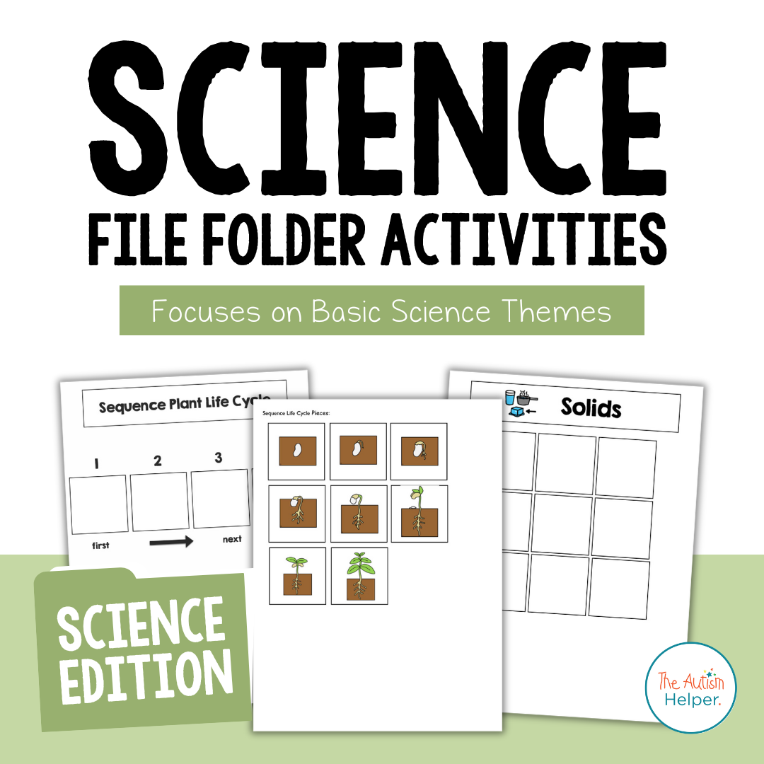 Science File Folder Activities – The Autism Helper