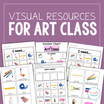 Visual Resources for Art Class – The Autism Helper