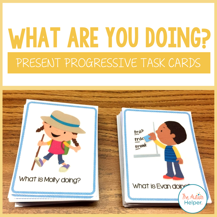 Task Cards – The Autism Helper