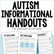Autism Informational Handouts for Parents & Families – The Autism Helper