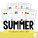 Summer Themed Vocabulary Mini Unit – The Autism Helper