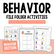 Behavior File Folder Activities – The Autism Helper