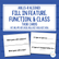 Fill In Feature, Function, and Class Task Cards [ABLLS-R Aligned to H ...