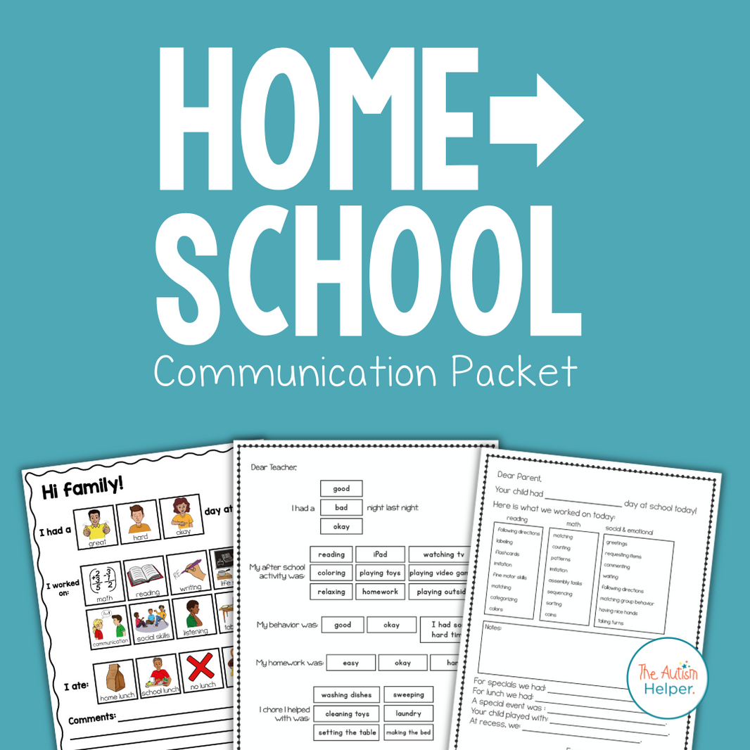 Educator Materials – The Autism Helper