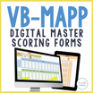 VB-MAPP Digital Master Scoring Forms – The Autism Helper
