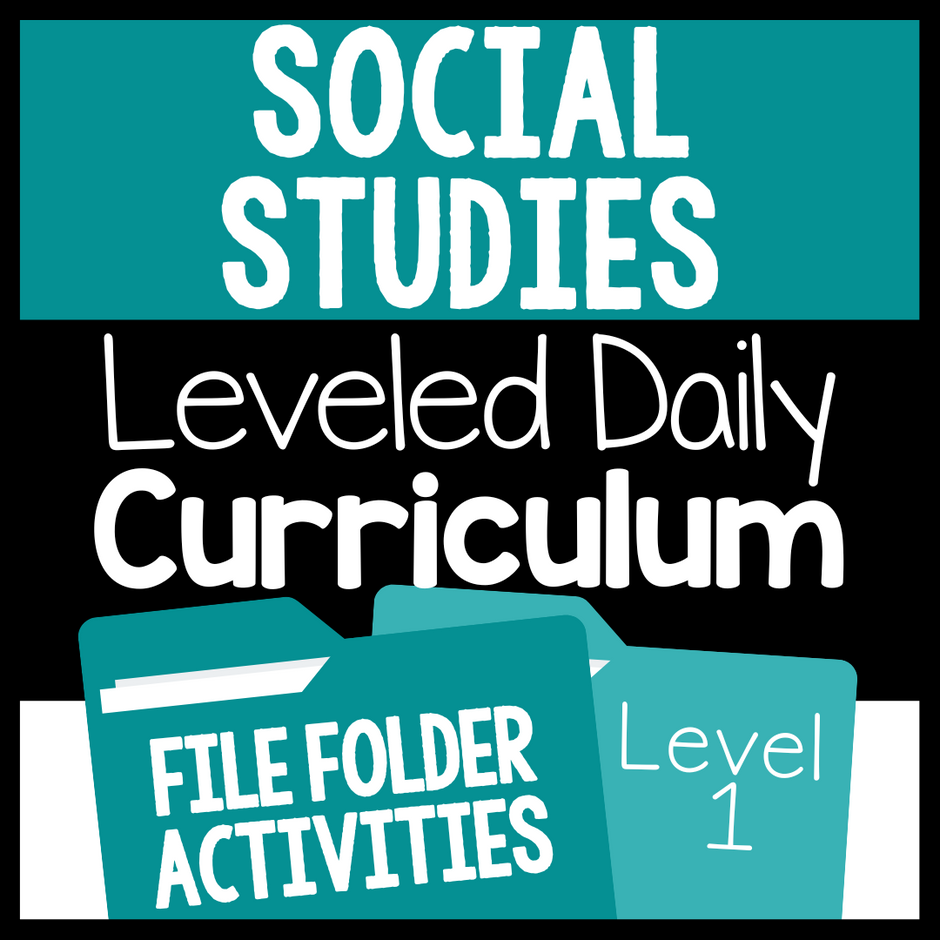 Curriculum File Folders – The Autism Helper