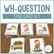 Wh-Question Task Card Set – The Autism Helper