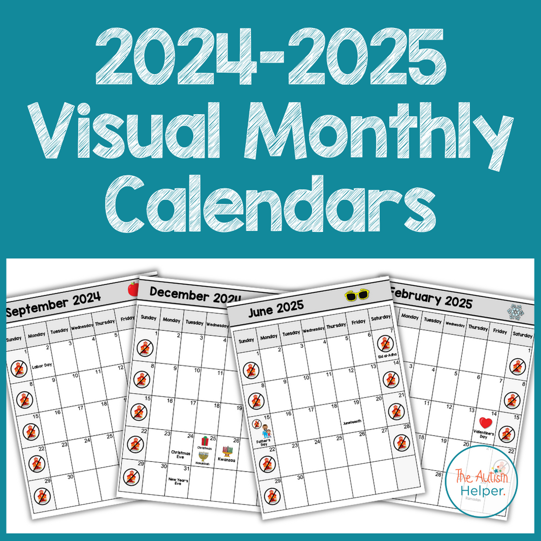 Educator Materials – The Autism Helper