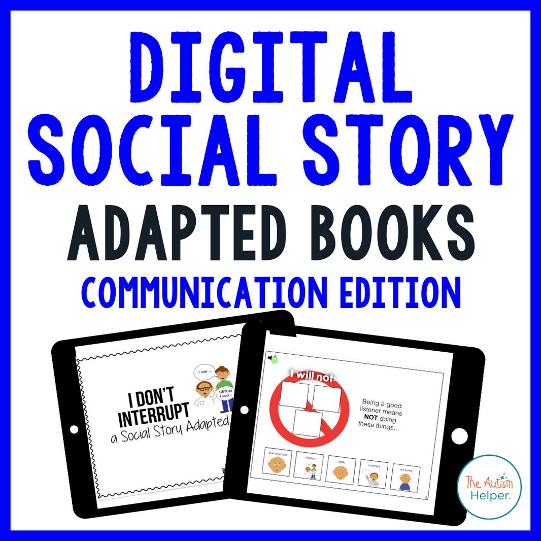 Digital Adapted Books – The Autism Helper