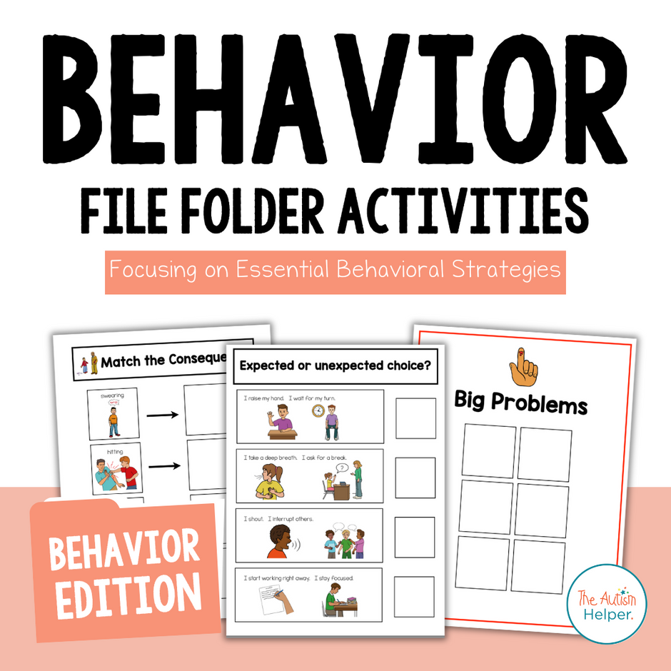 Behavior Management – The Autism Helper
