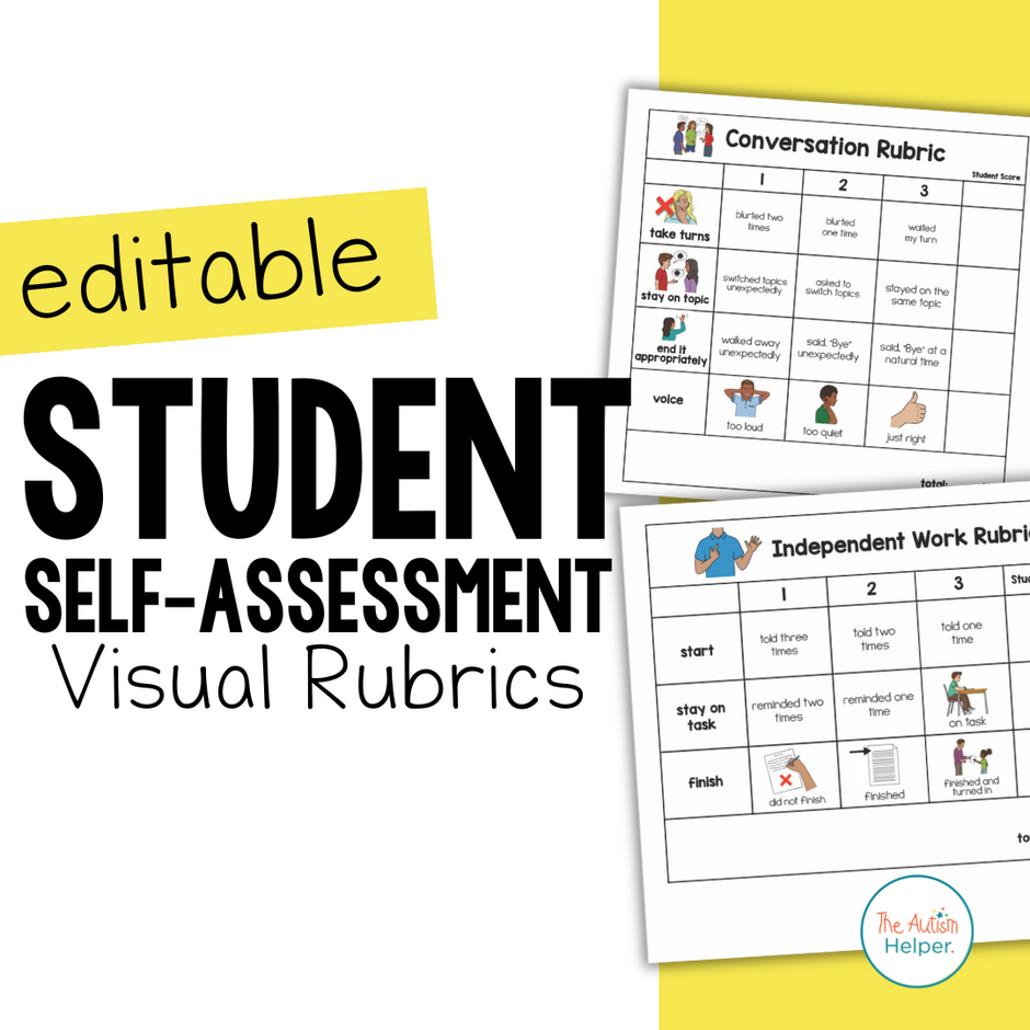 All Data Sheets – The Autism Helper