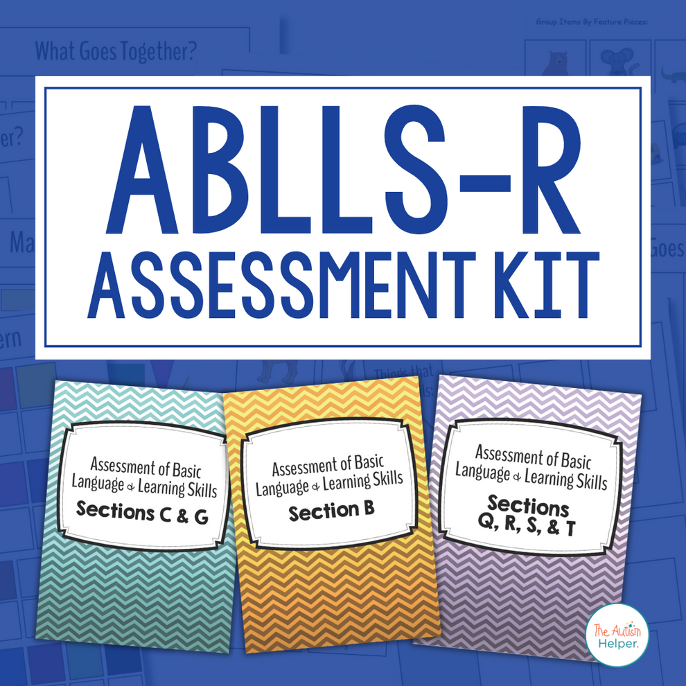 ABLLS-R Assessment Kit – The Autism Helper
