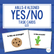 Yes/No Task Cards [ABLLS-R Aligned G23] – The Autism Helper