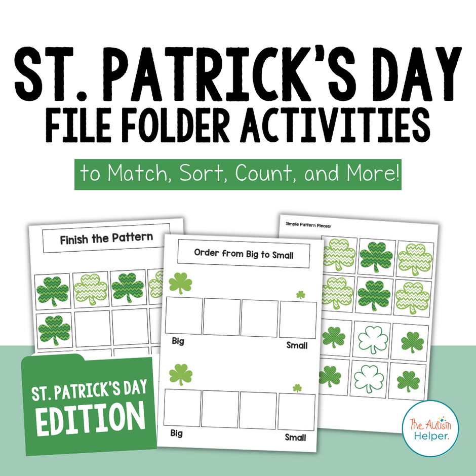 All File Folder Activities – The Autism Helper