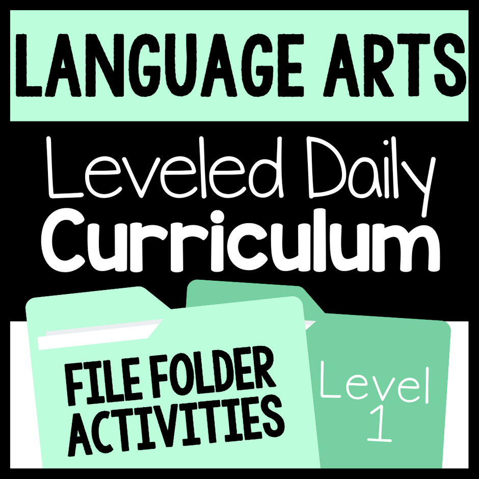 Curriculum File Folders – The Autism Helper