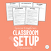 Special Education Classroom Setup Checklists – The Autism Helper