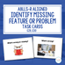 Identify Missing Feature or Problem Task Cards [ABLLS-R Aligned G28, G ...