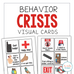 Behavior Crisis Visual Cards – The Autism Helper