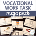Vocational Skills Work Task Mega Pack – The Autism Helper