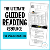 Ultimate Guided Reading Resource for Special Education – The Autism Helper