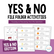 Yes and No File Folder Activities – The Autism Helper