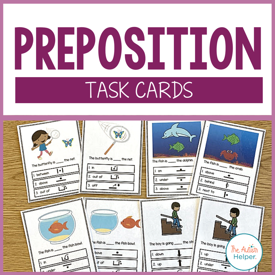 Task Cards – The Autism Helper