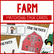 Farm Themed Errorless & Identical Matching Task Cards – The Autism Helper