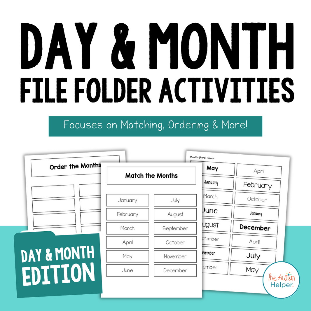 Calendars & Circle Time – The Autism Helper