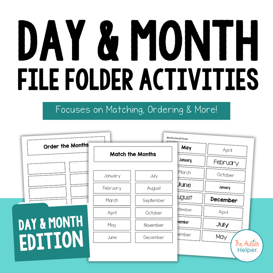 Calendars & Circle Time – The Autism Helper