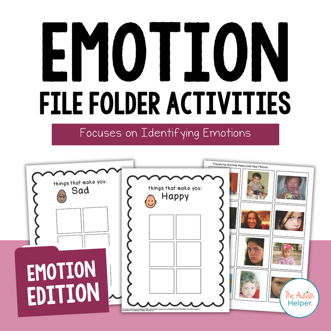 All File Folder Activities – The Autism Helper