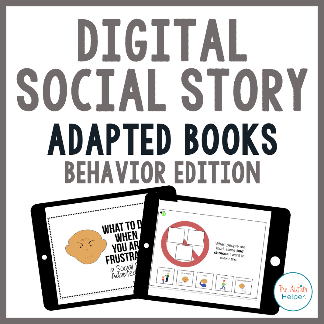 Digital Adapted Books – The Autism Helper