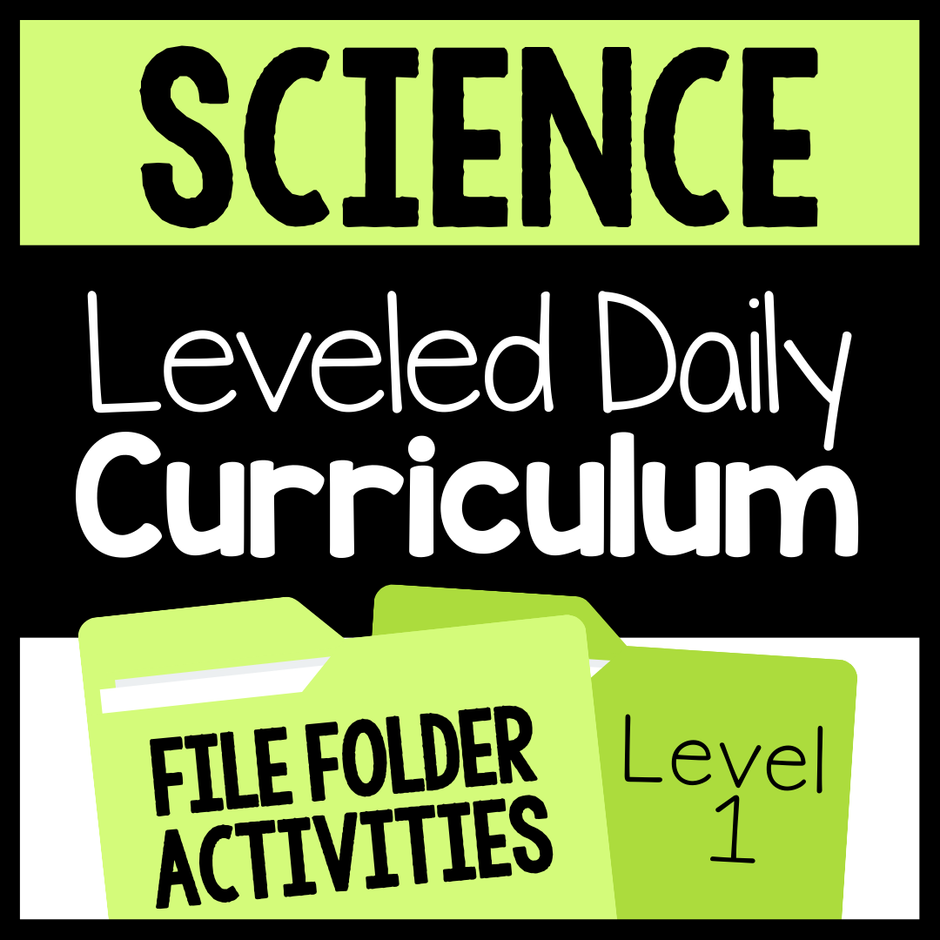 Curriculum File Folders – The Autism Helper