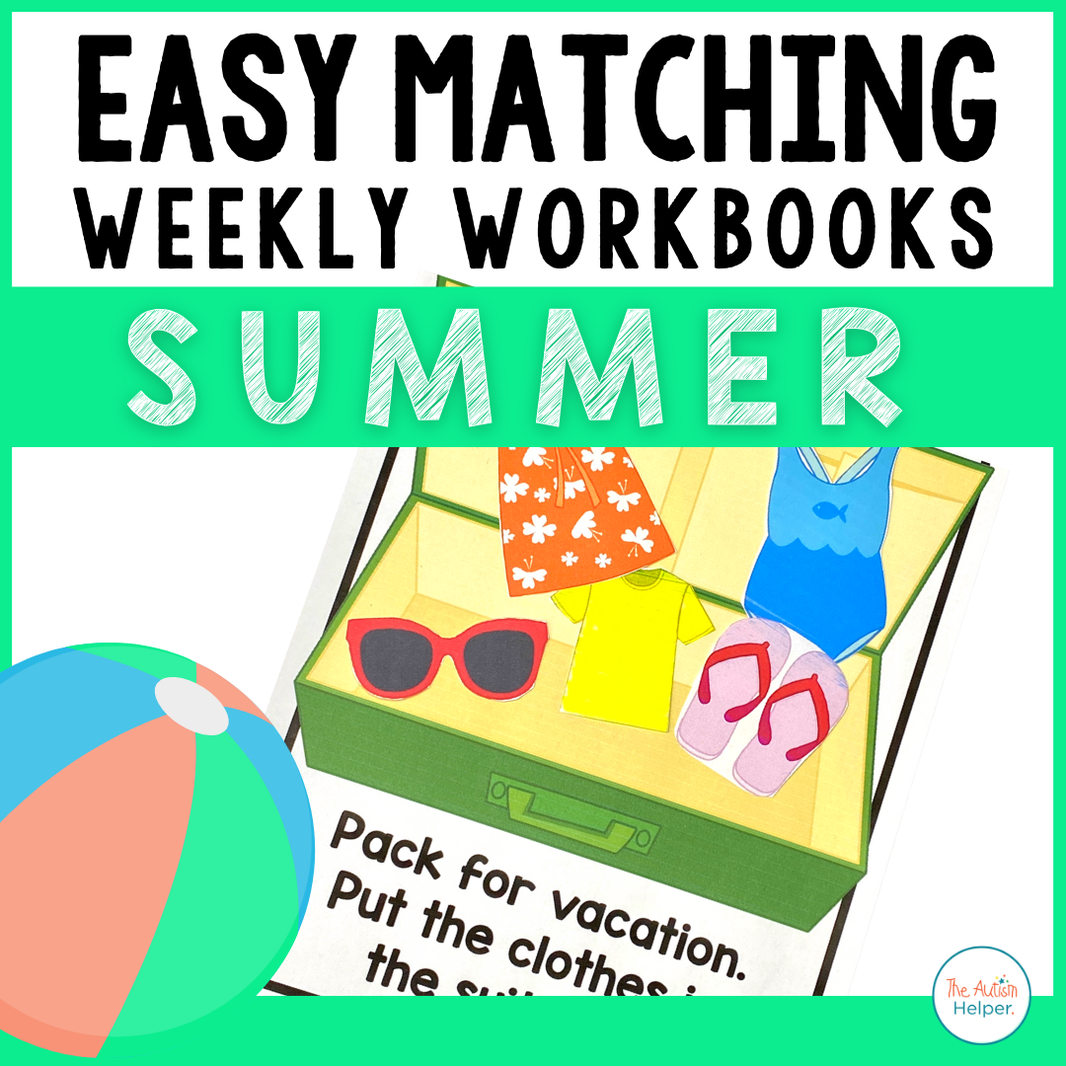 Summer Collection – The Autism Helper