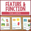 Feature and Function Task Cards – The Autism Helper