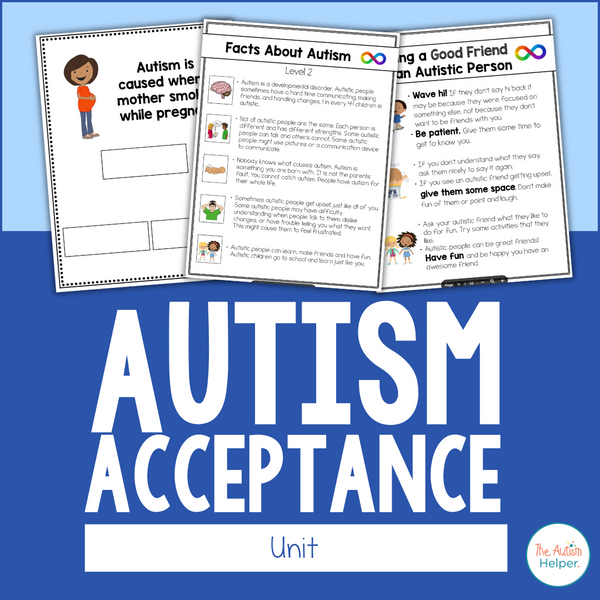 Autism Acceptance Unit – The Autism Helper